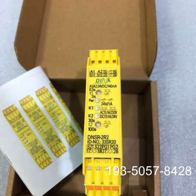 议价DINA安全继电器DNSR-2R2 NO:33SR20详谈