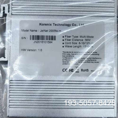 议价科洛理思 Korenix JetNet 2005fw-m 4详谈