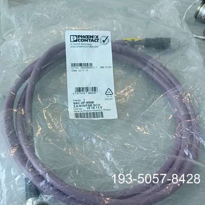 议价菲尼克斯工业专用五星插头线D-32825 Blomberg全详谈