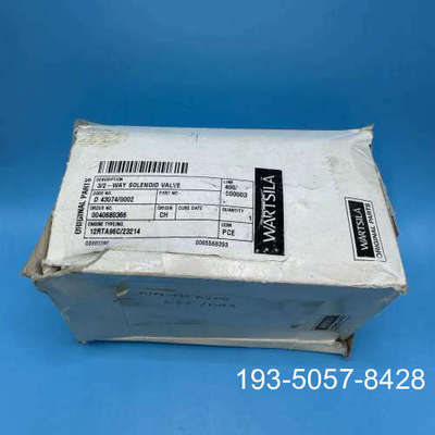 议价WARTSILA 瓦锡兰 电磁阀 118.100.024N详谈