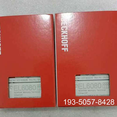 议价倍福模块 EL6080 正品 的来聊 详谈