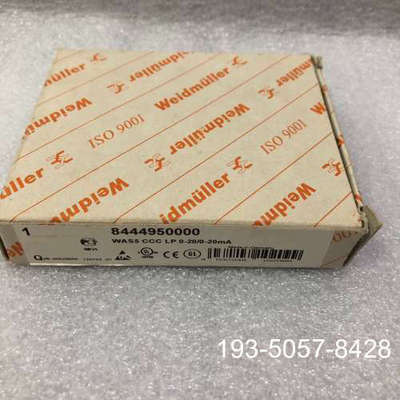 议价魏德米勒 WeIdmuller模块8444950000 WA详谈