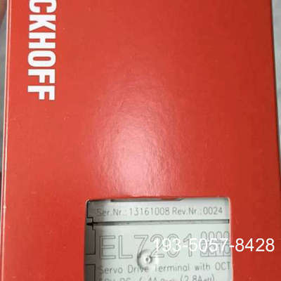 议价倍福模块EL7201-0010正品 的来聊详谈