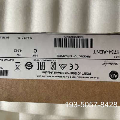 议价ABPLC模块，型号1734-AENT，开封，详谈