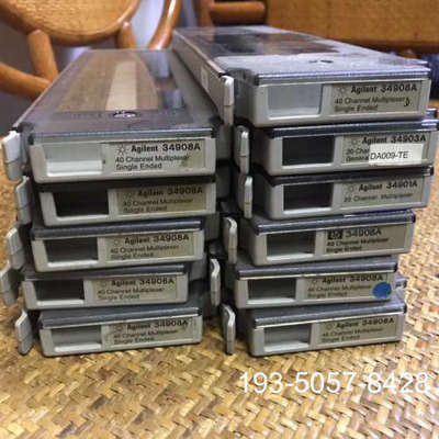 议价安捷伦34908A 40通道温度卡 详谈