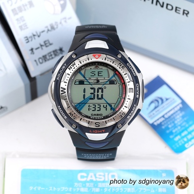 卡西欧绝版登山海洋王气压腕表