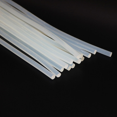 白色透明热熔胶条7-11mm胶棒11x270mm粘接热溶胶棒手工胶棒