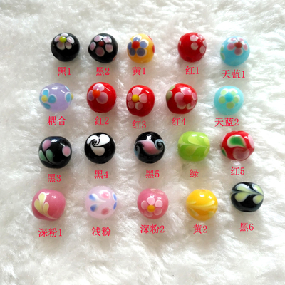 diy日式项链手工琉璃珠时尚新品