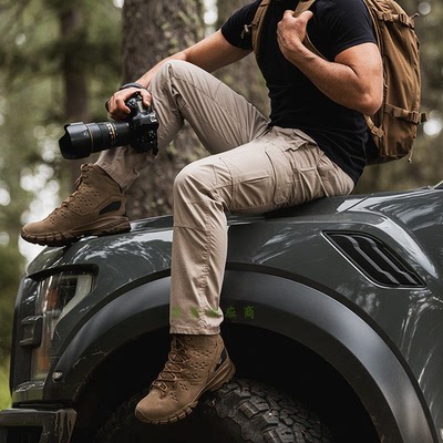 5.11abr战术裤军迷多袋裤