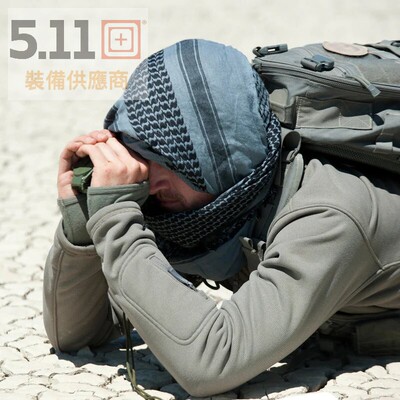 5.11 TAD 方巾Topo Skull Shemagh户外围脖披肩典狱长 围巾