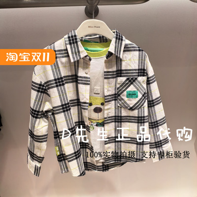 minipeace太平鸟童装F1CAF1263