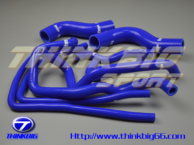 斯巴鲁翼豹 Impreza WRX/STi GC8/GF8 EJ20 2.0 GT  水管8件套