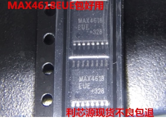MAX4618EUE+T 4通道, 差分多路复用器, SO16