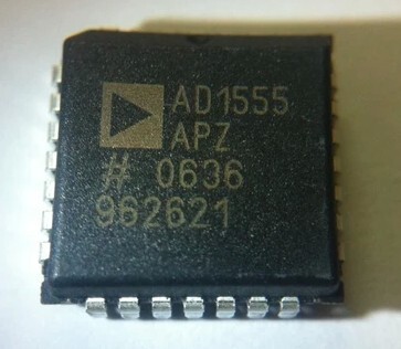 AD1555AP AD1555APZ AD1555BP AD1555BPZ 模数转换器芯片 PLCC28