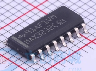 进口正品 MAX3232CDR MAX3232C SOP16 RS-232 线路驱动器/接收器