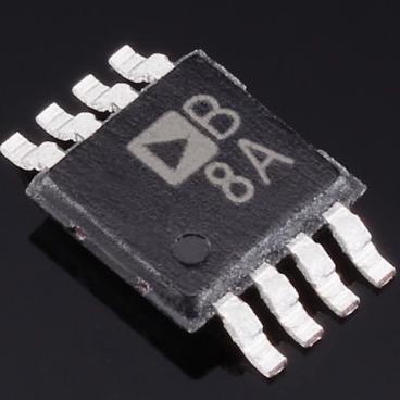 进口正品 AD8512ARMZ-REEL AD8512ARM 丝印B8A 精密放大器 MSOP-8