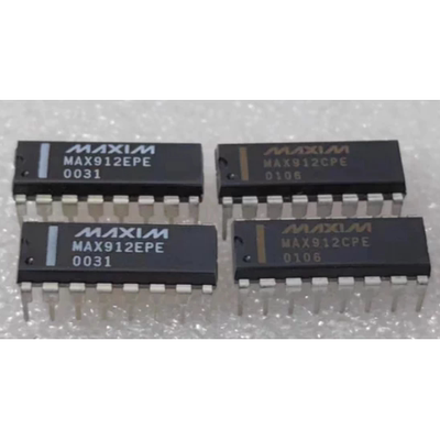 进口正品 MAX912EPE MAX912CPE 芯片 DIP16 现货可直拍