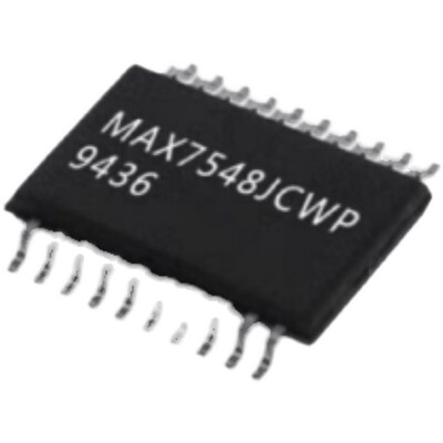 进口正品 MAX7548JCWP MAX7548JEWP 贴片 SOP-20 IC芯片 质量保证
