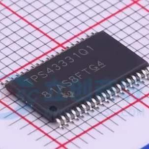 进口正品 TPS43331QDAPRQ1 TPS43331Q1 HTSSOP-38 维修导航主机IC