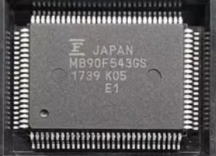 进口正品 MB90F543GPF-GE1 MB90F543G MB90F543GS 长方形厚QFP100