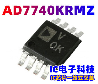 AD7740KRMZ AD7740KRM AD7740 封装TSSOP-8 数据转换器 AD7740KRM