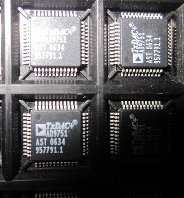 AD9751ASTZ AD9751AST AD9751 数模转换器  进口  质量保证 现货