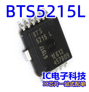 BTS5215L 智能高侧电源开关汽车电脑板 BTS5215L BTS5215 SOP-12