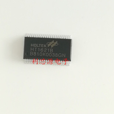LCD驱动/HT1621B 管装 封装SSOP48 RAM 映射 32×4 I/O SPI接口
