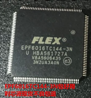 EPF6016TC144-3N EPF6016TC144-3 可编程门阵列