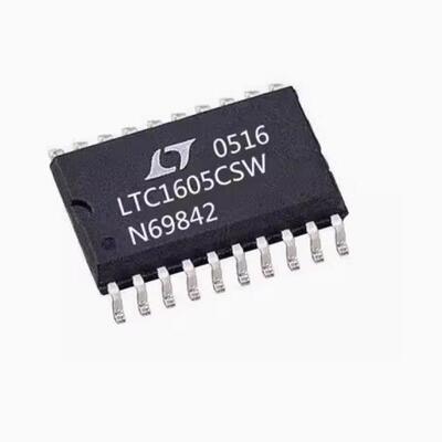可直拍 LTC1605CSW LTC1605ISW  LTC1605AISW 模数转换器 SOP-28