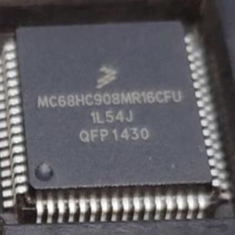正品 MC68HC908MR16CFU MC908MR16CFU 贴片QFP-64 控制器芯片IC