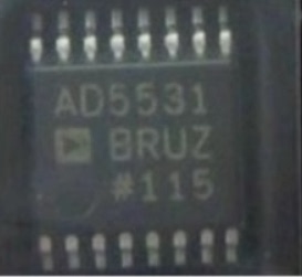 进口 AD5531 AD5531BRUZ AD5531BRU贴片TSSOP-16 数模转换器芯片