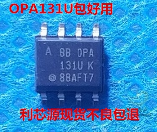 OPA131UJ TI/BB SOP8 线性 仪表 运算 缓冲器放大器