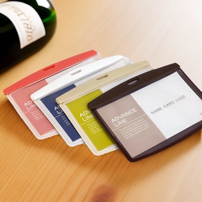 sonic日本索尼克软质挂绳胸卡套