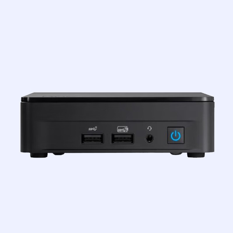 华硕(ASUS)intel NUC13Pro 竞技场峡谷13代酷睿 i7 13620H/1360P CPU商用办公迷你便携电脑PC主机