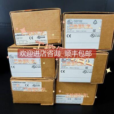 询价易福门O2I100 O2I101 O2I102 O5D10 O5D150传器DTI421