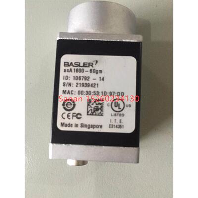 议价aca2040-25gc相机basler400万彩色网口aca2040-25gc