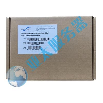 议价原盒Solarflare SFN7322F 万兆双口网卡 OnLoad 低延迟
