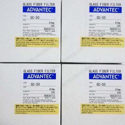 议价Advantec GC-50 玻璃纤维滤纸0.5um 25/47/55/70/90/110mm