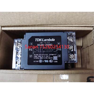议价RSAN-2006D 滤波器TDK-LAMBDA 单相6A