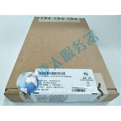议价 QLOGIC QLE2560-E 单口 8GB PCI-E HBA卡 QLE2560 8G
