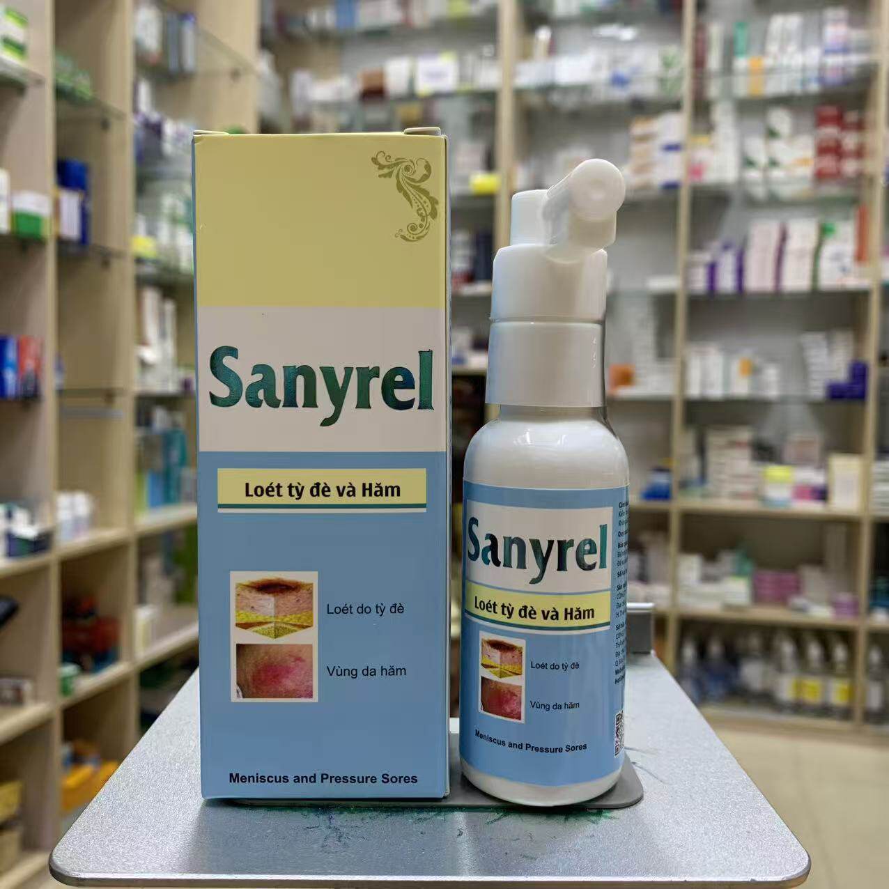 越南药店采购Sanyrel