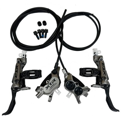 禧玛诺SHIMANO XTR M9220四活塞刹车 山地车油压碟刹 Am Enduro