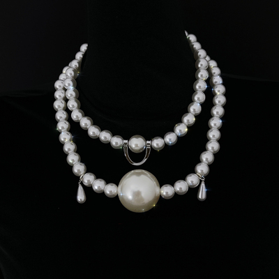 CAROLLL彩珠口塞高级定制流苏水滴精致口塞