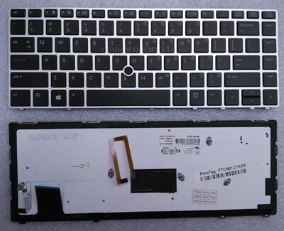 原装HP惠普 9480M 9470M 带背光指点杆键盘702843-001 697685-001