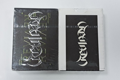 美國原裝進口 THE REVIVER DECK 復活者 花切收藏 撲克牌