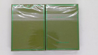 美國原裝進口 Federal 52 Foiled 貨幣 美鈔 花切收藏 撲克牌