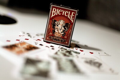美國原裝進口 Bicycle butterfly PLAYING CARDS 花切收藏 撲克牌