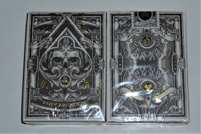 美國原裝進口 Reincarnation Originals 轉世 收藏限量撲克牌