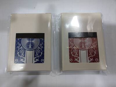 特價 另裝白盒 美國進口 BICYCLE Prestige PVC塑料 防水 撲克牌